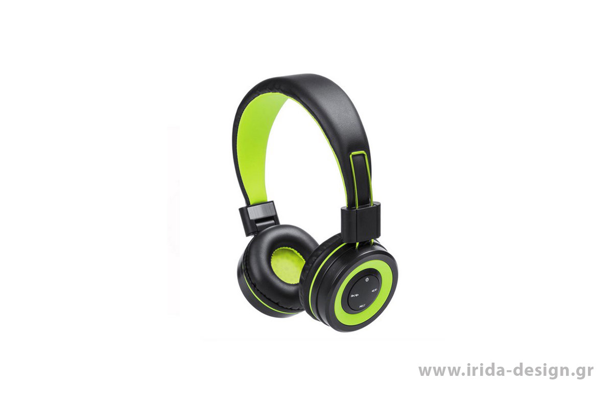Αναδιπλούμενα Ακουστικά Bluetooth σε 5 Χρώματα - Ίριδα Design